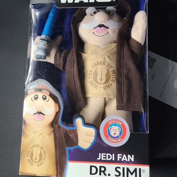 Star Wars | Toys | Dr Simi Star Wars Limited Edition Mxico Plush Jedi ...